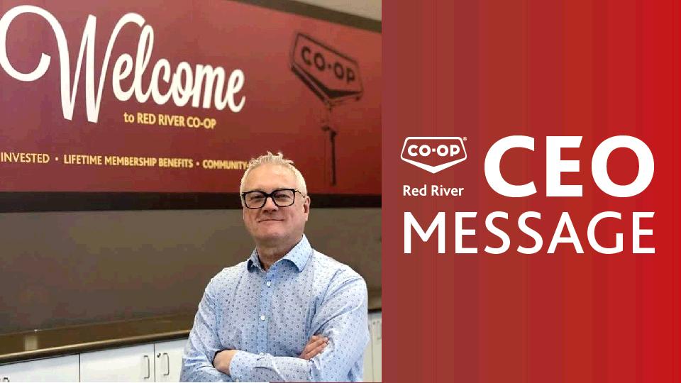 CEO Message | Red River Co-op