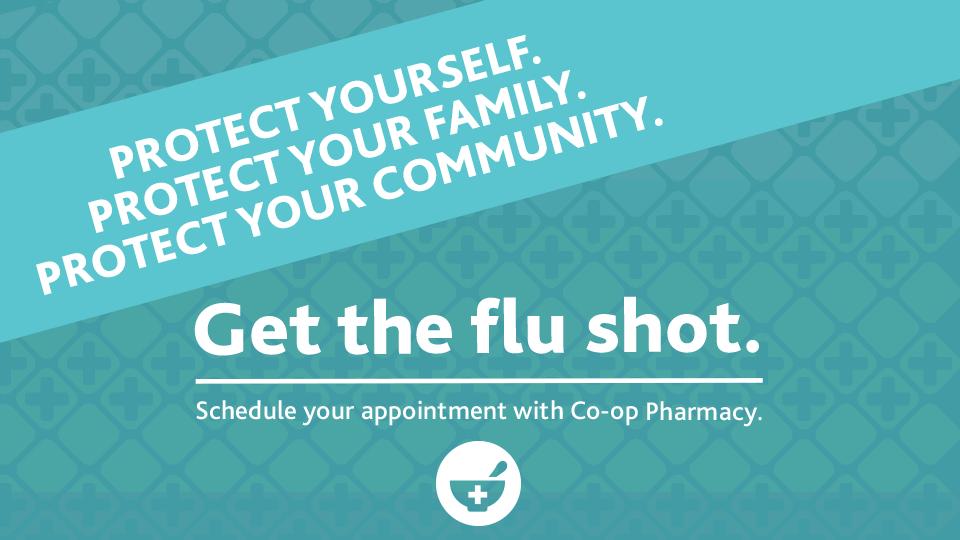 GET YOUR FLU SHOT | Red River Co-op
