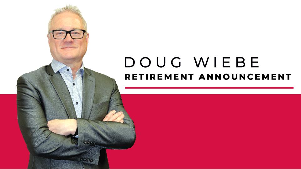 Retirement Announcement - Doug Wiebe | Red River Co-op