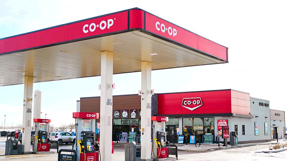 RED RIVER CO-OP GAS BAR AT 717 LAGIMODIERE NOW OPEN 24/7 | Red River Co-op